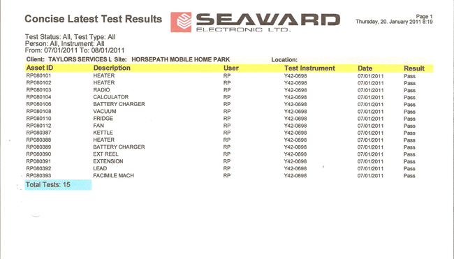Portable Appliance Testing – Taylors ServicesTaylors Services